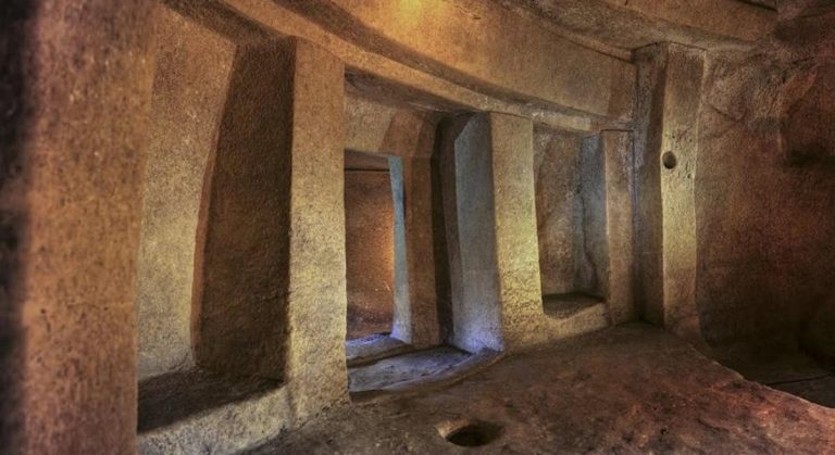 The Hypogeum Of 彫al Saflieni Malta