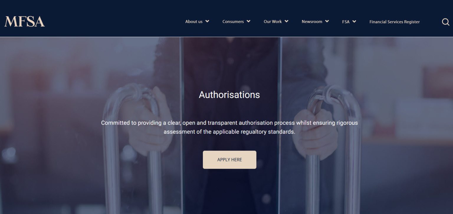 The Malta Financial Services Authority (MFSA) - Malta