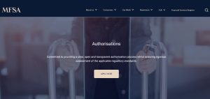 The Malta Financial Services Authority (MFSA) - Malta